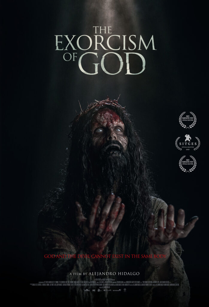 Maykel Da Silva | Exorcismo de dios – Movie Poster Design